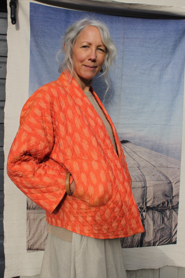 Ikat Jacket – Pre-Order – Cate Victoria